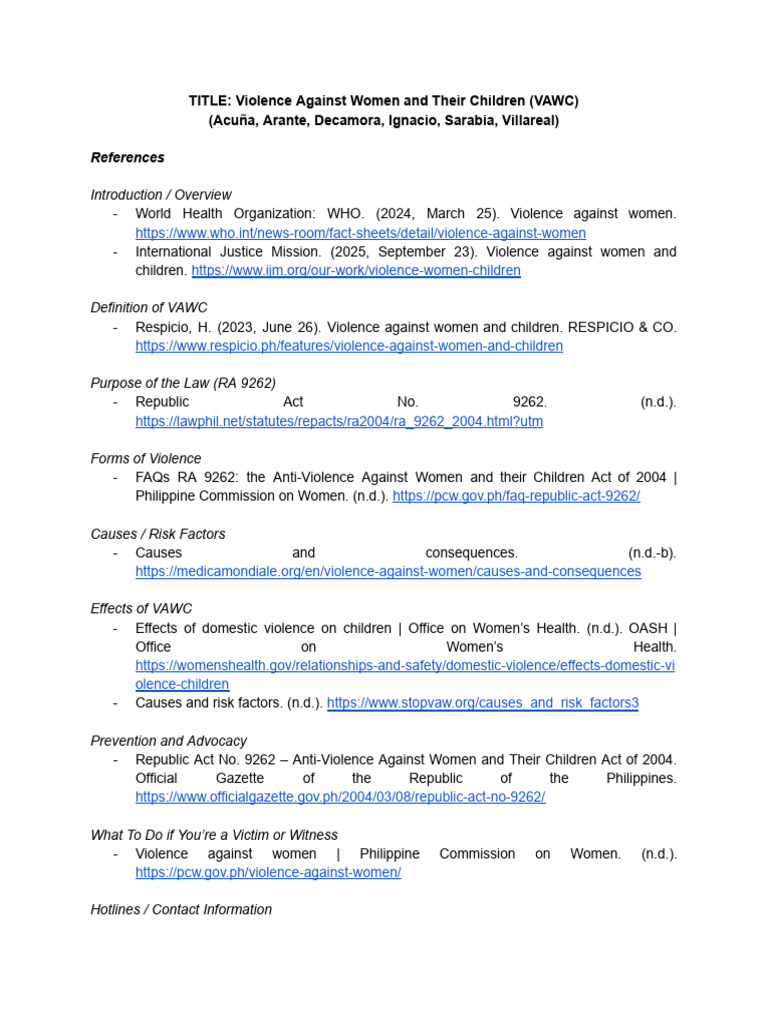 Brochure References | PDF