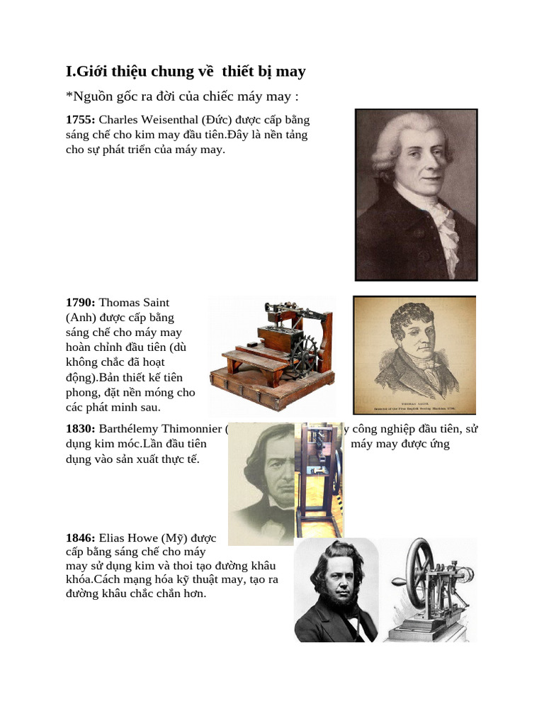 Phan I Gioi Thieu Chung Ve Thiet Bi May | PDF