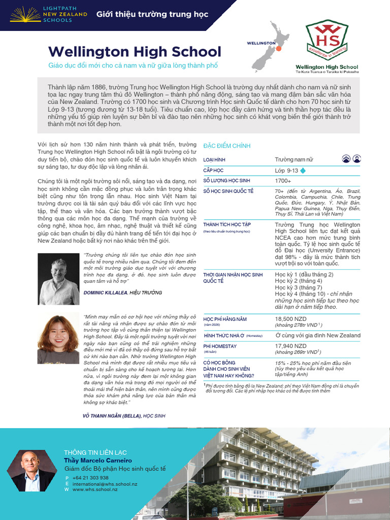 Wellington High School | PDF