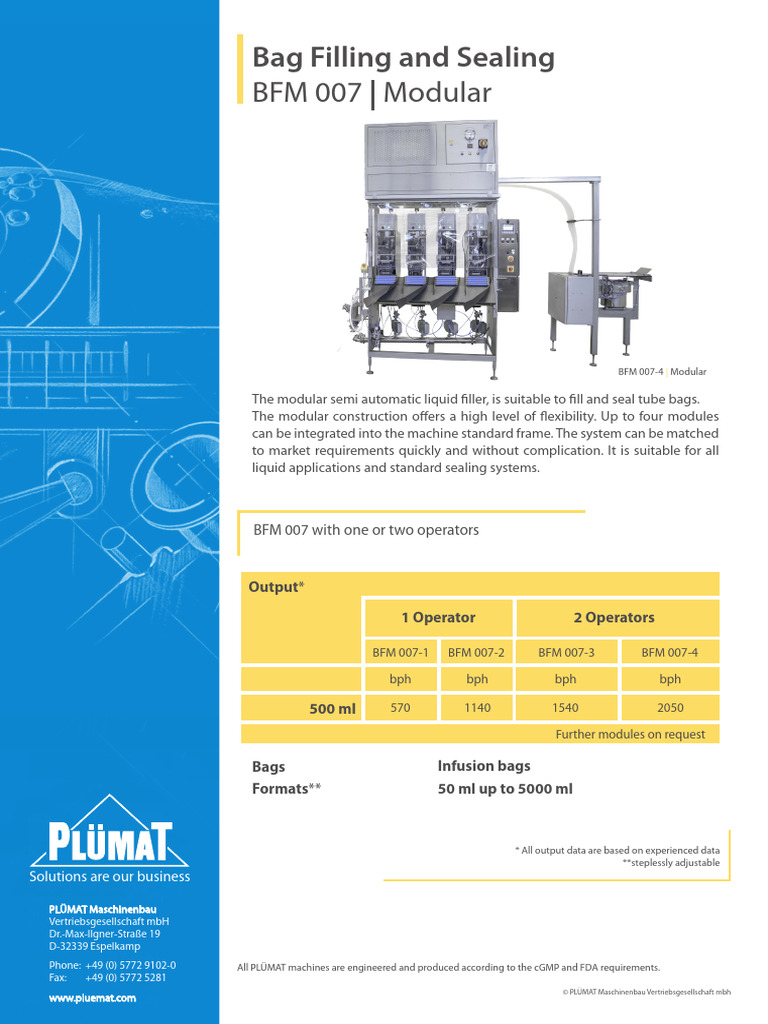 BFM 007 Tube | PDF