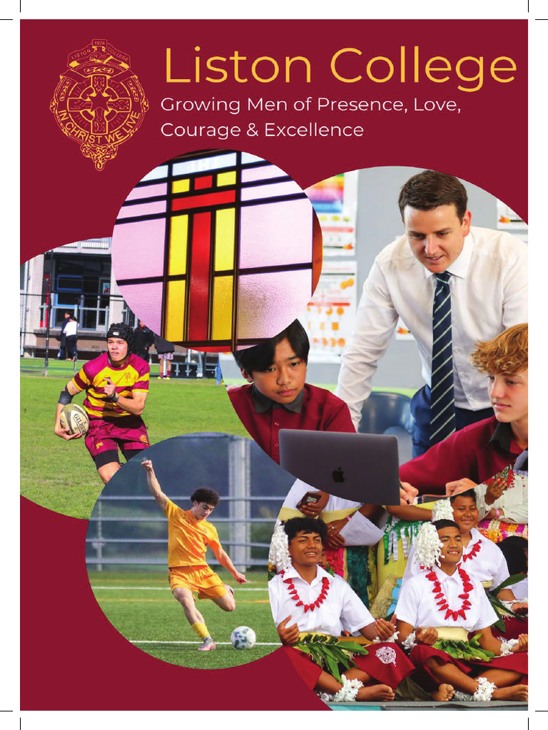 Liston College International Prospectus 2024 | PDF | English As A ...