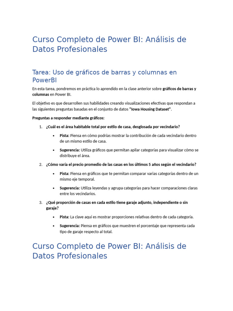 Power BI Conceptos | PDF