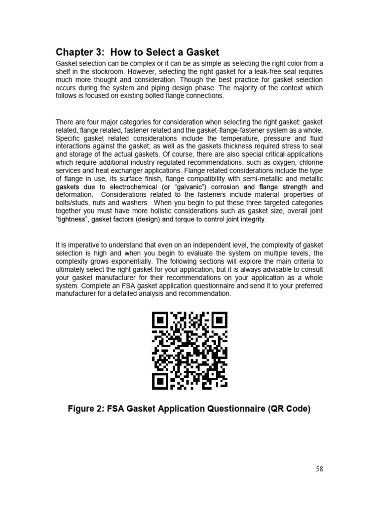 Gasket Selection for Leak-Free Seals | PDF | Building Materials ...