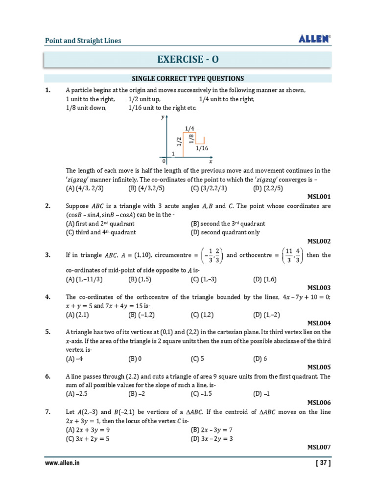Stright Line | PDF | Triangle | Cartesian Coordinate System