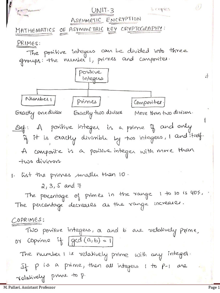 CNS R20 Unit 3 | PDF