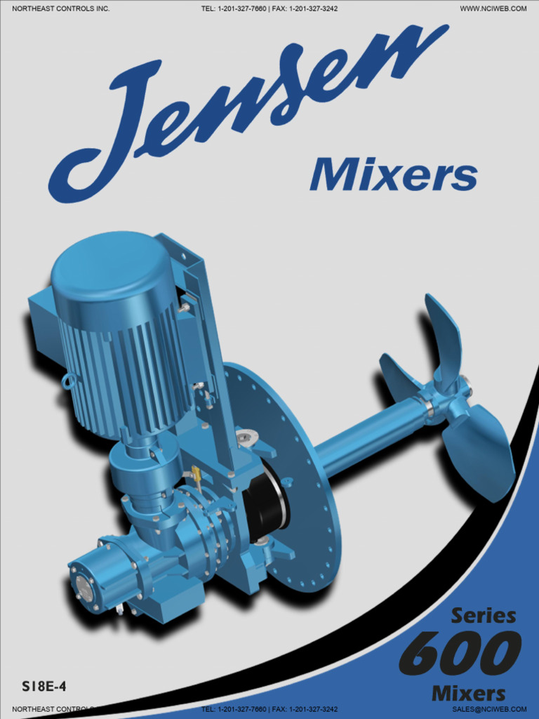 Jensen Mixer Series 600 Catalog | PDF