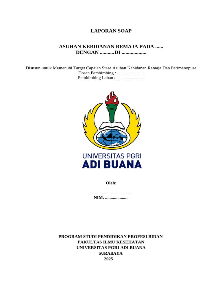 Asuhan Kebidanan Remaja Disminore | PDF