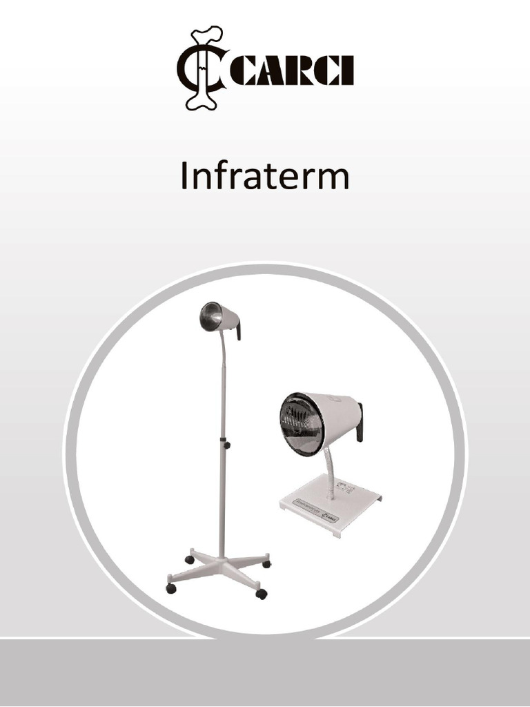 Operation Manual - Carci Infra Vermelho | PDF | Electromagnetic ...
