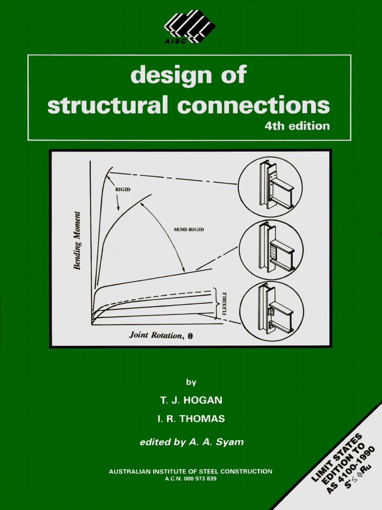(Superseded) Design of Structural Connections | PDF
