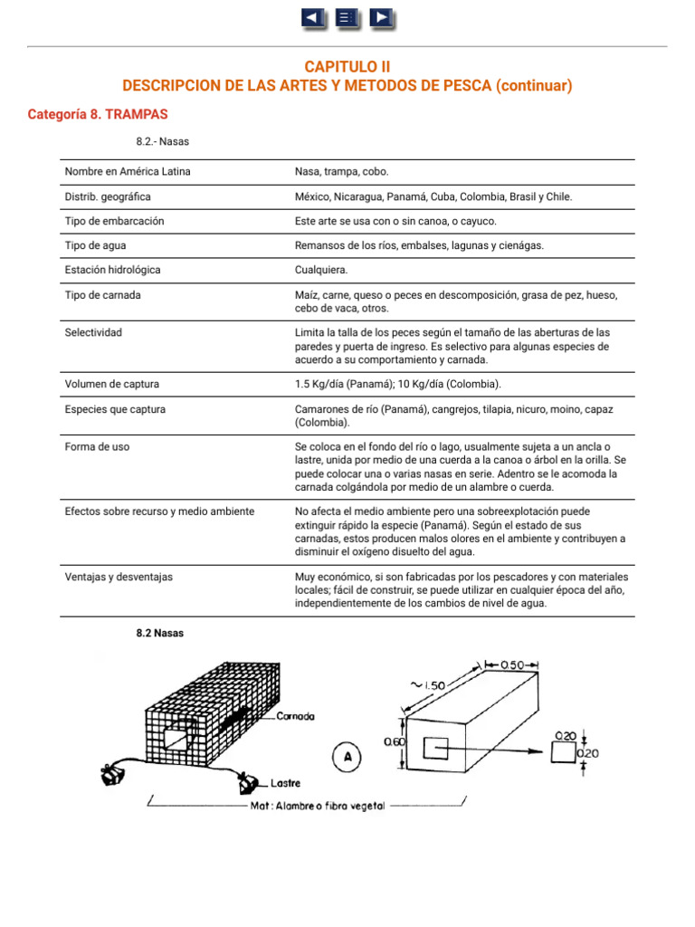 Arte y Método de Pesca Part. 2 | PDF | Embarcación | Agua