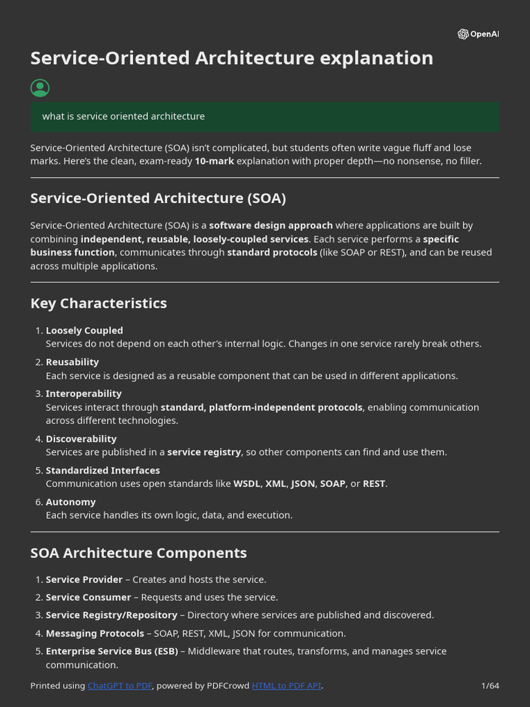 Module 4 Cloud | PDF | Service Oriented Architecture | Database Transaction