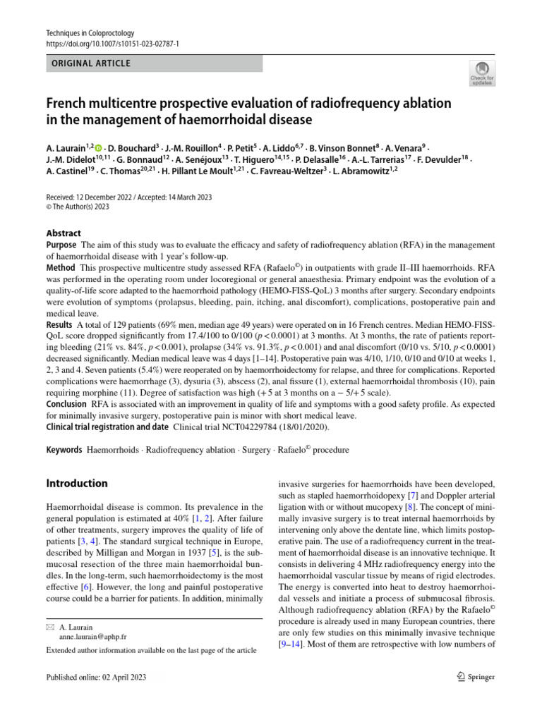 Ref6 - French Multicentre Prospective Evaluation of - 250110 - 191454 ...