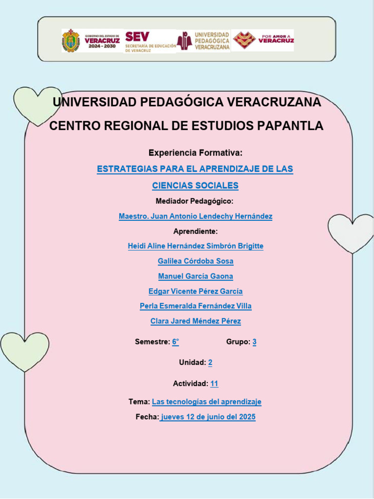 ACT10_CIENCIAS SOCIALES_TRABAJO EN EQUIPO | PDF | Enseñando | Aprendizaje