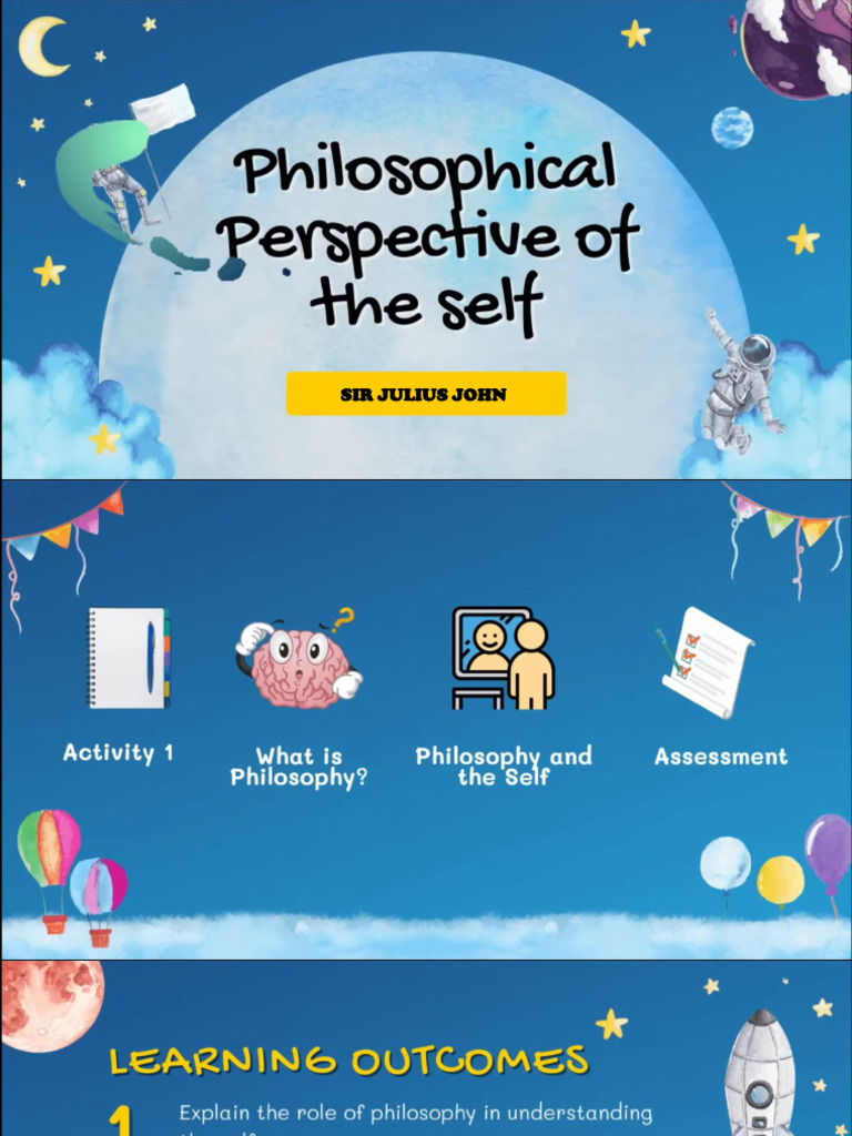 Lesson 1 - Understanding Self | PDF