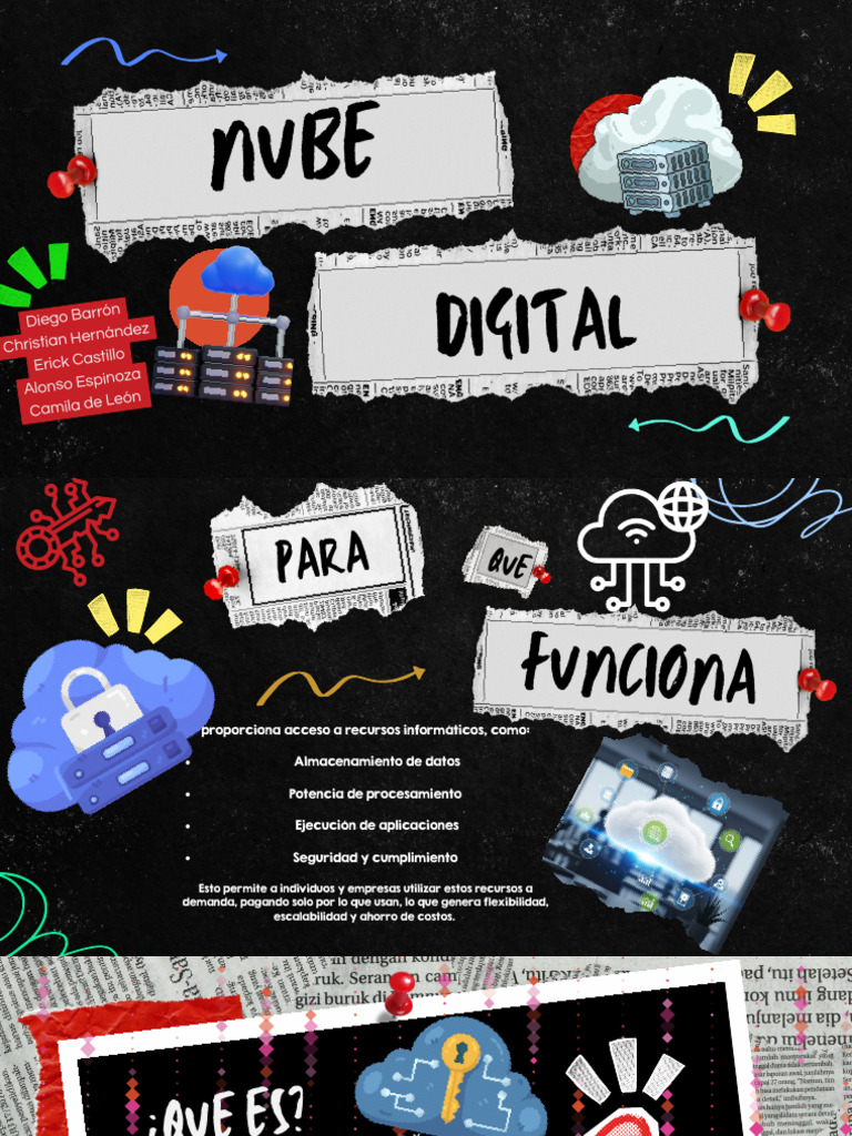 Presentación Portfolio Creativo Moderno Negro y Rojo (1) | PDF ...