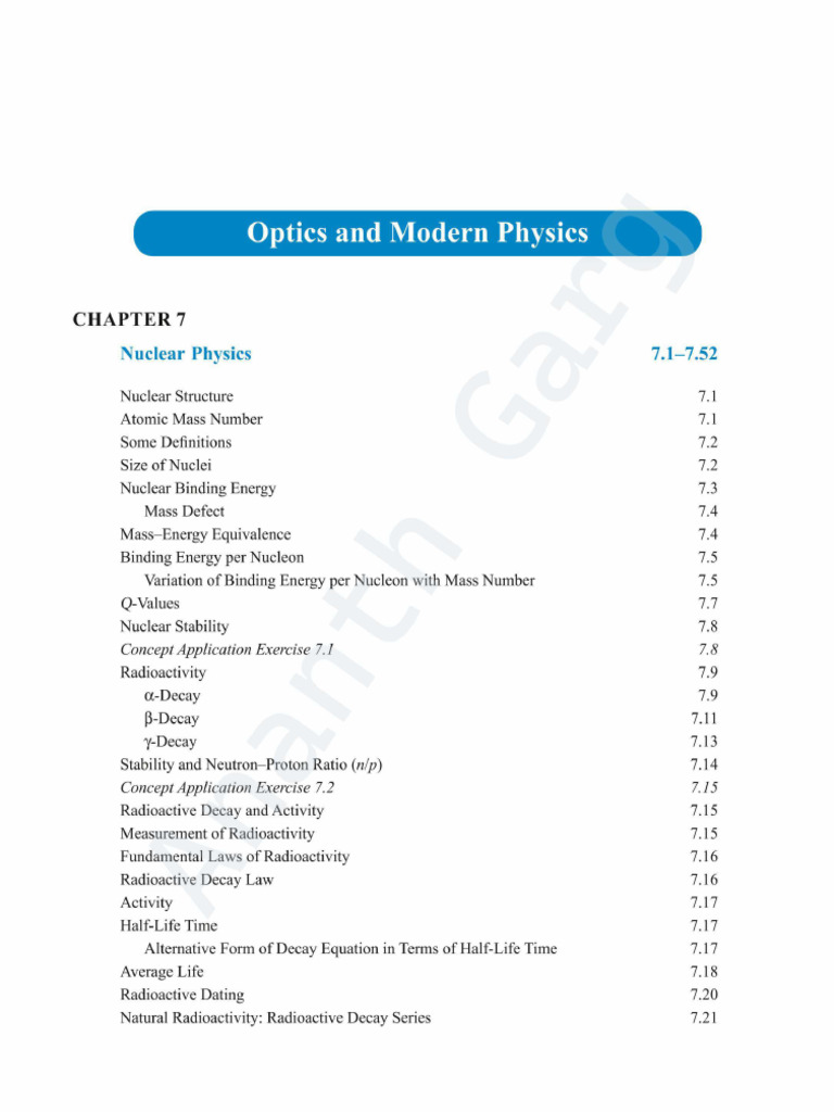 7. Nuclear Physics Chapter_Compressed | PDF