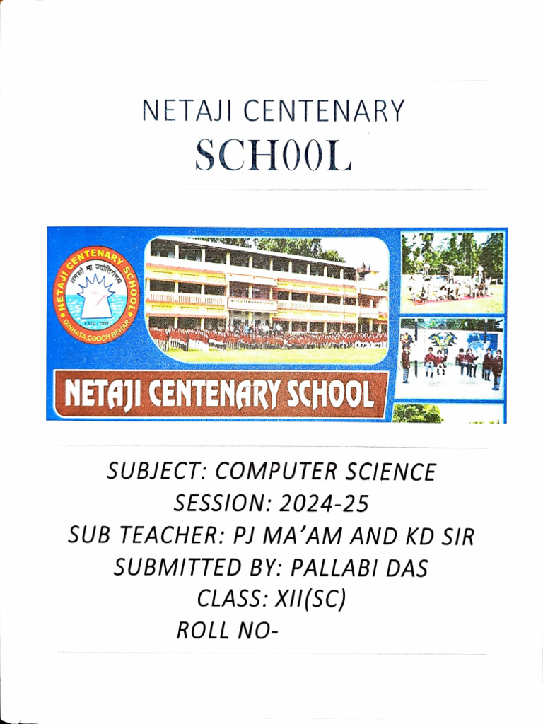 Cs Practical Copy Demo | PDF