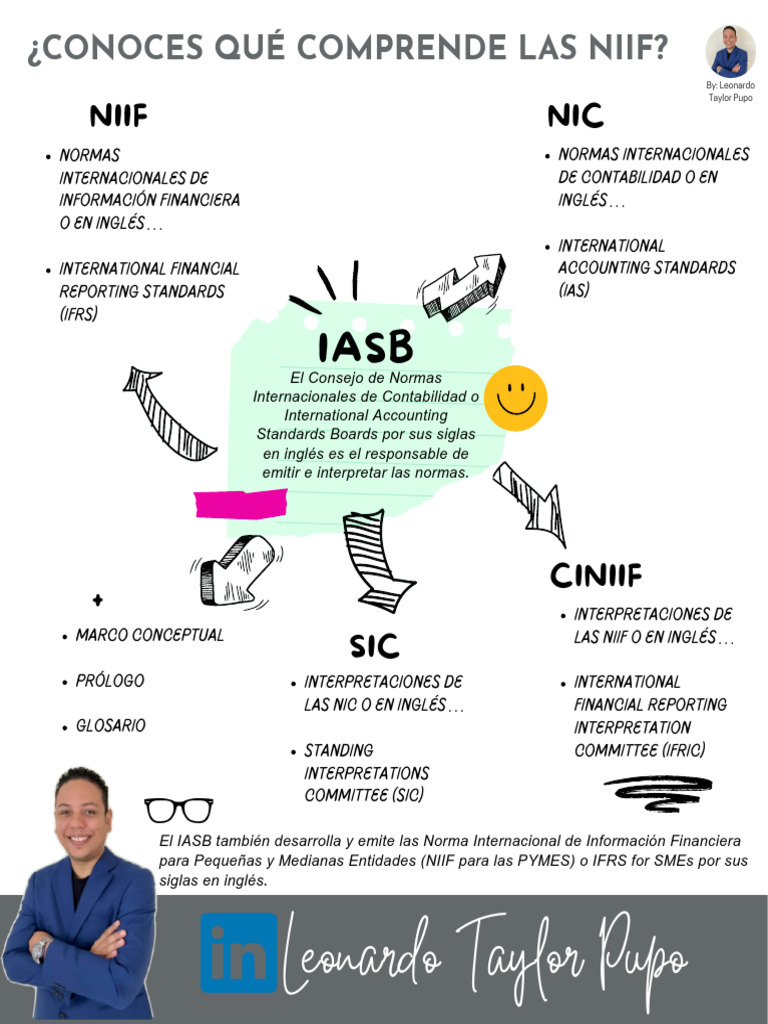 05 Infografía ¿Qué Comprende Las NIIF | PDF