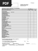 PSC-17 Scoring and Interpretation Guide | PDF