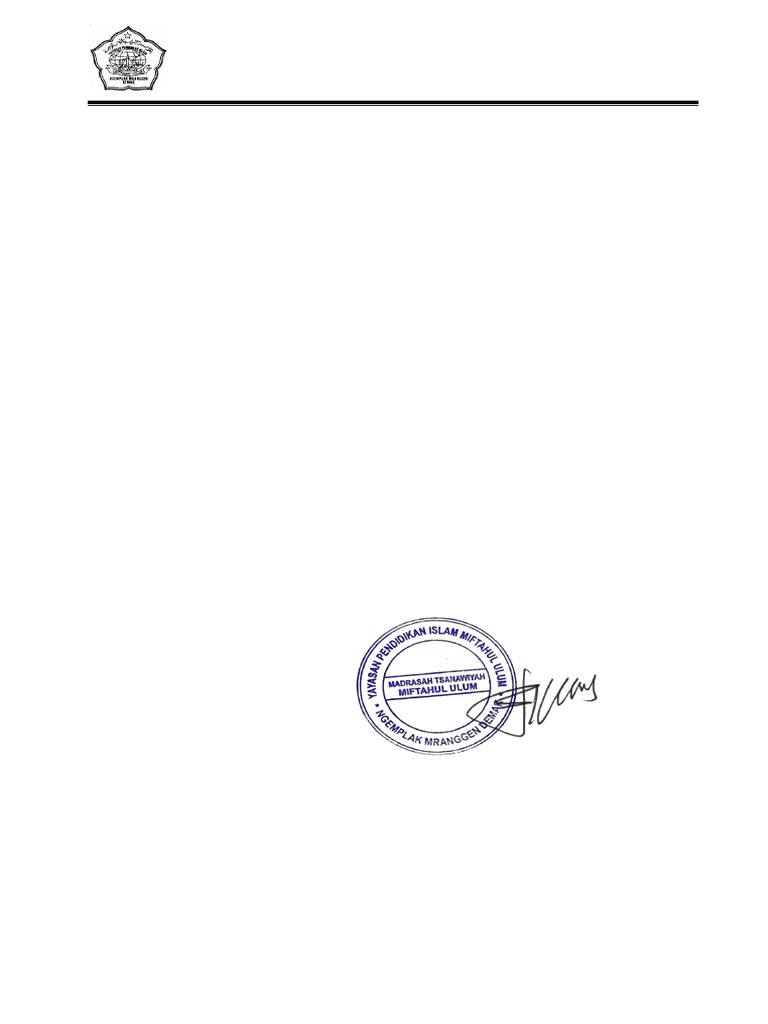 Surat Izin Pondok Ldks 2025 | PDF