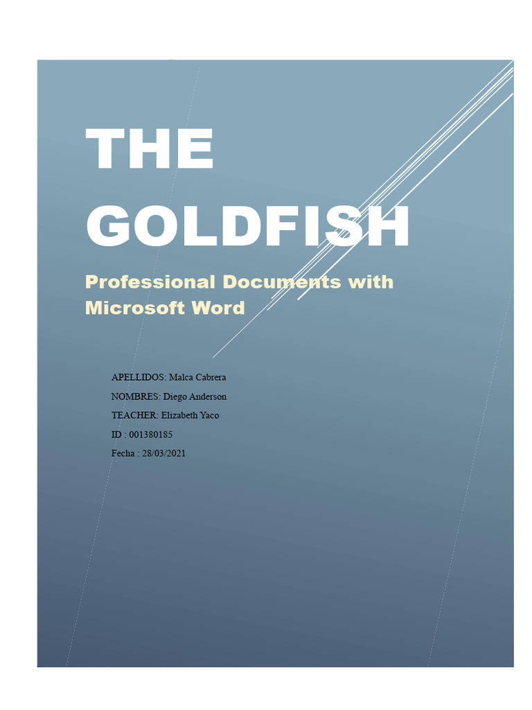 Goldfish Care: Varieties & Diseases Guide | PDF | Fish | Parasitism
