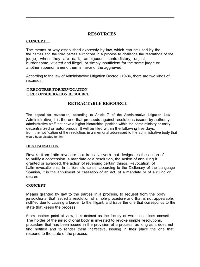 Resources For Revocation and Reinstatement | PDF | Appeal | Supreme Courts