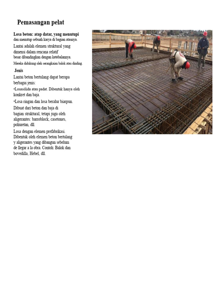 Pemasangan Pelat Kantor | PDF