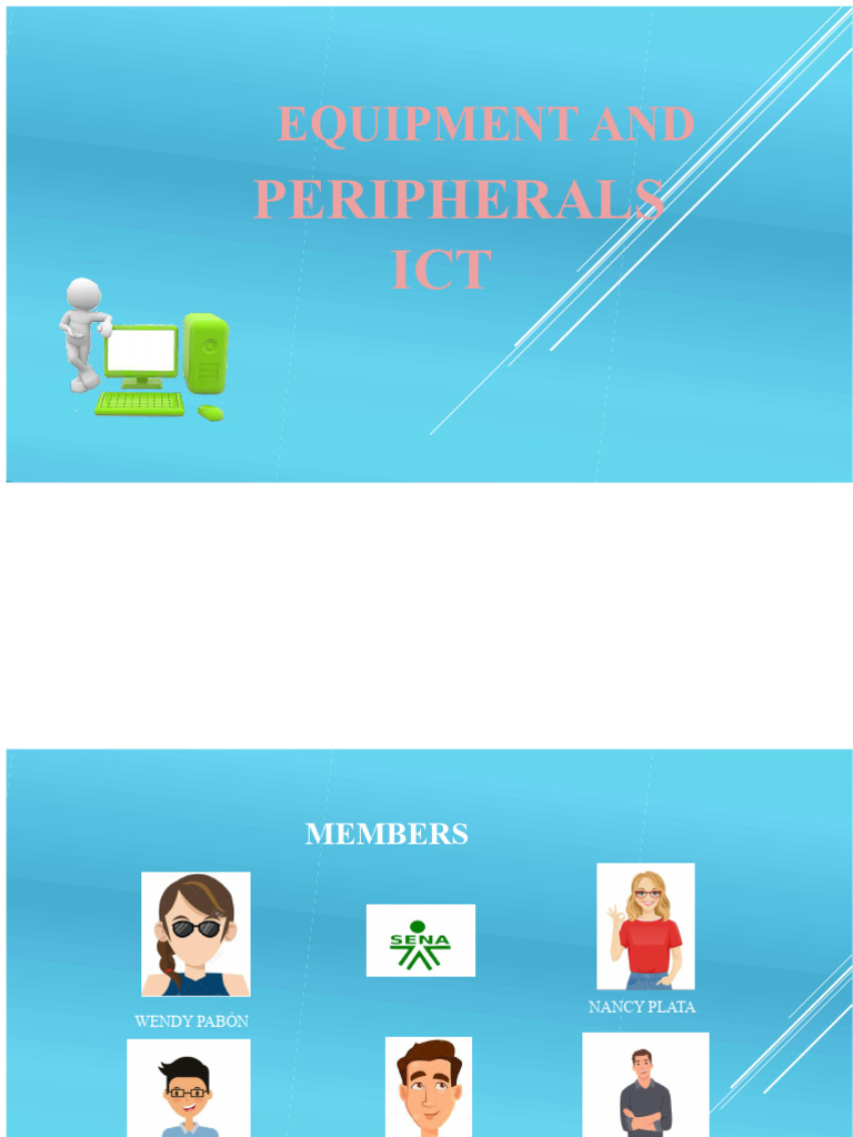 Computer Equipment and Peripherals Guide | PDF | Manufactured Goods ...