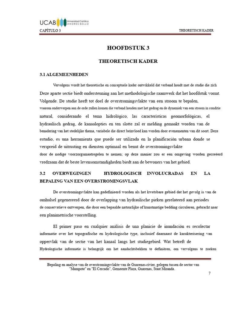 Theoretisch Kader | PDF