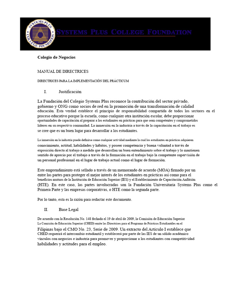 Manual de OJT | PDF | Plan de estudios | Aprendizaje