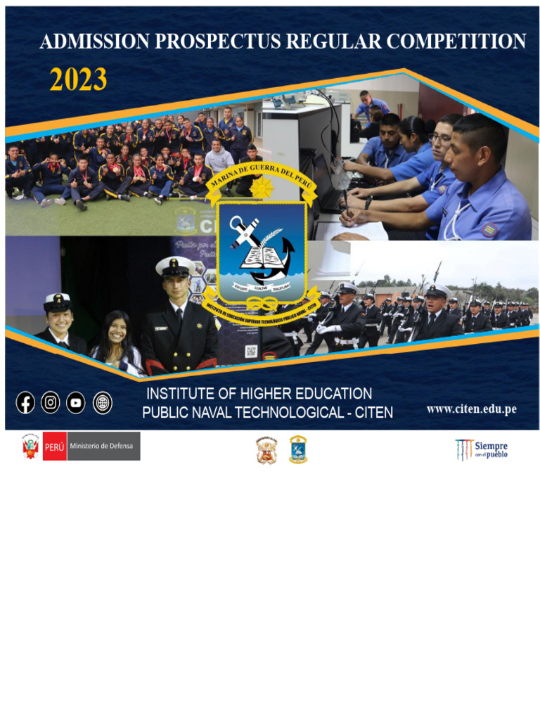 PROSPECTUS ADMISSION Regular 2023 - Latest | PDF | Trigonometry | Chemistry