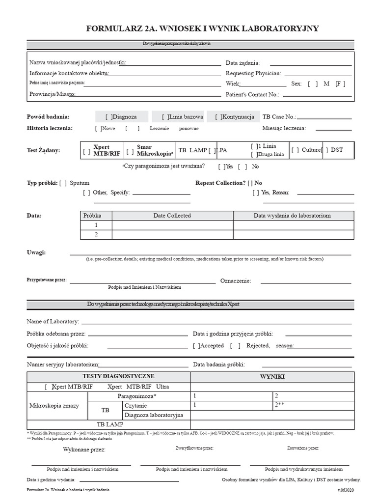Form 2a v060320 | PDF