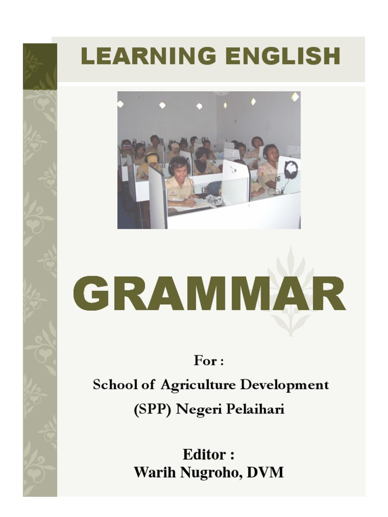 Learning English Grammar | PDF | Perfect (Grammar) | Verb