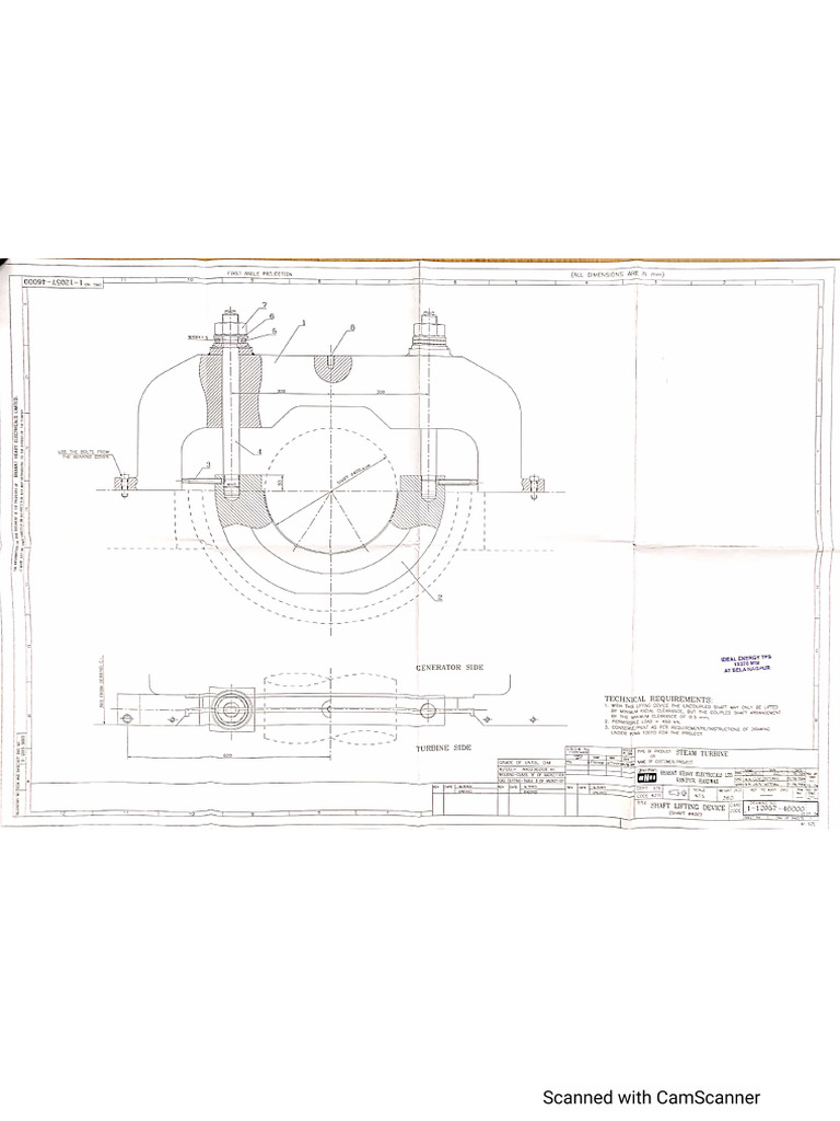 Shaft Lifting Device D 400 | PDF