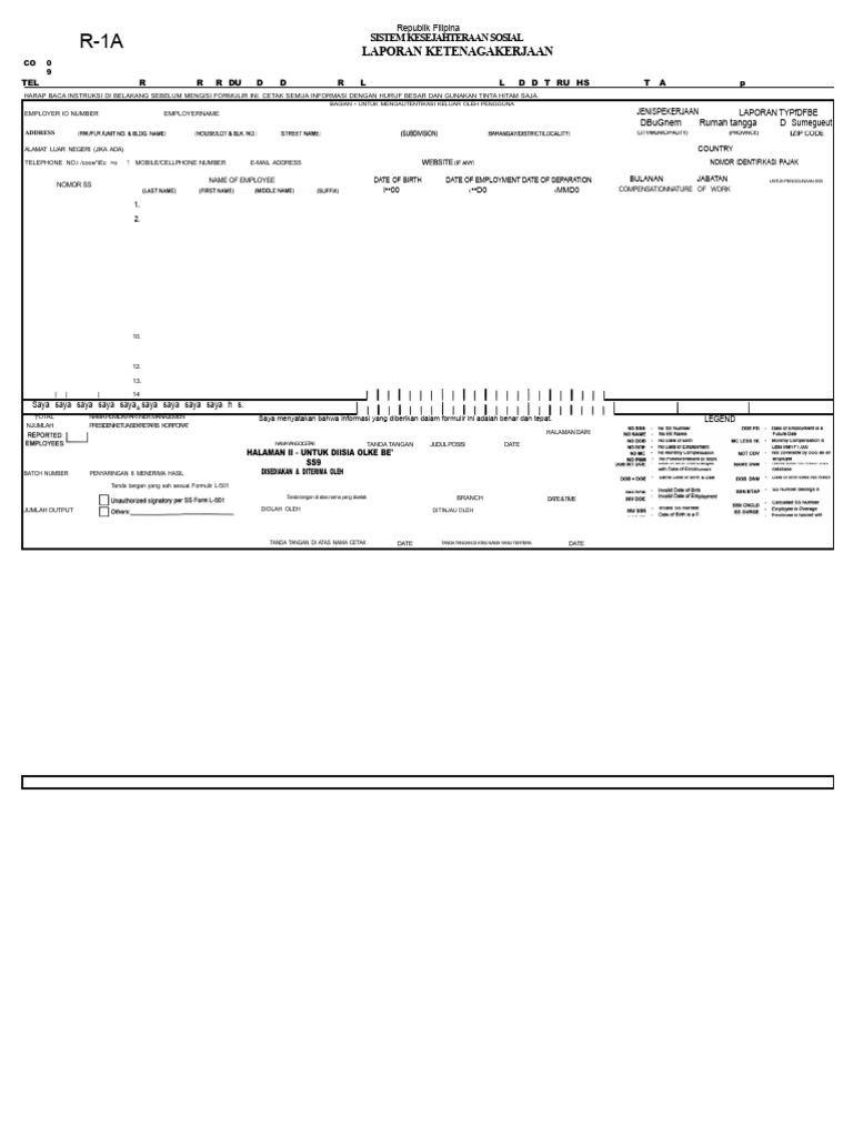 SSS R1a | PDF