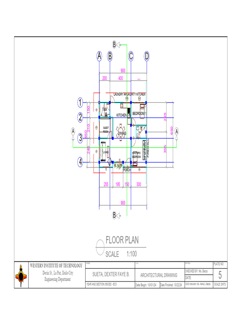 p5-Floor Plan Sueta | PDF