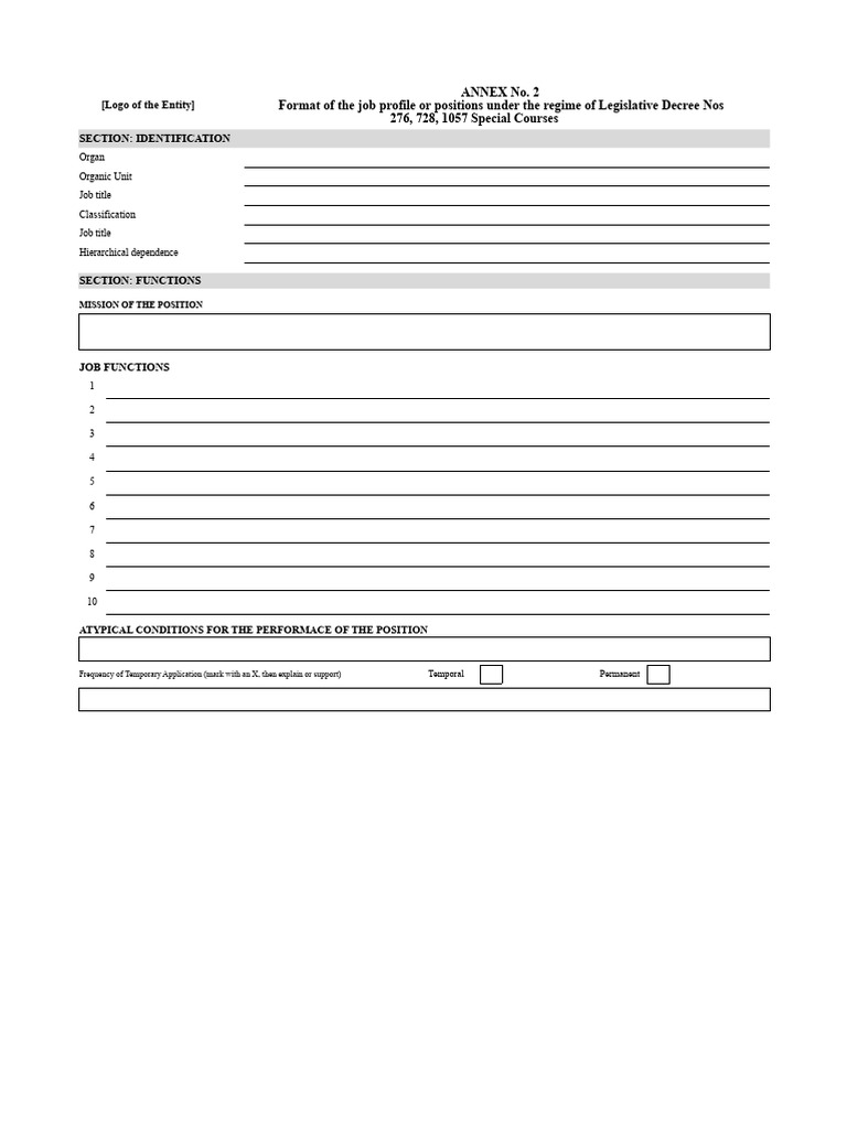 5332-Annex-N-2-Job Profile Format Directive-N-003-2024-Servir-GDSRH ...