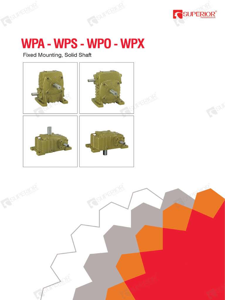Superior WP Series (NEW) | PDF