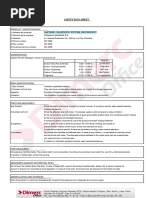 Comet Powder Cleanser Safety Guide | PDF | Toxicity | Bleach
