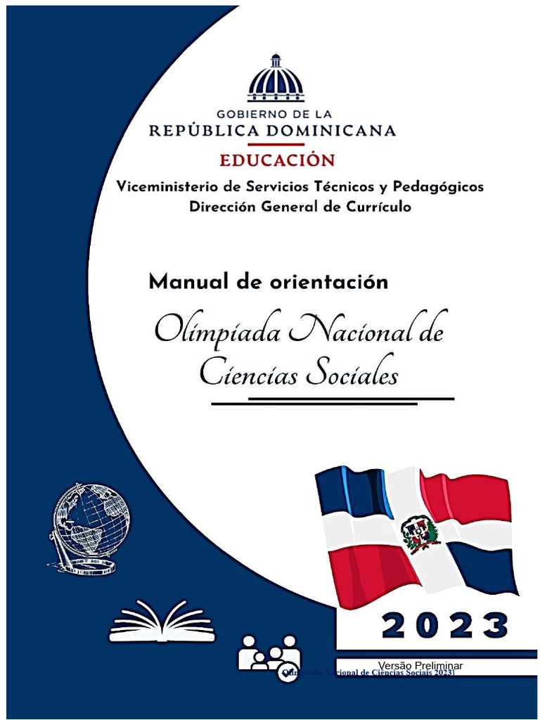 DGC-Manual Da Olimpíada Nacional C. S. 2023 | PDF | Science | Aprendizado