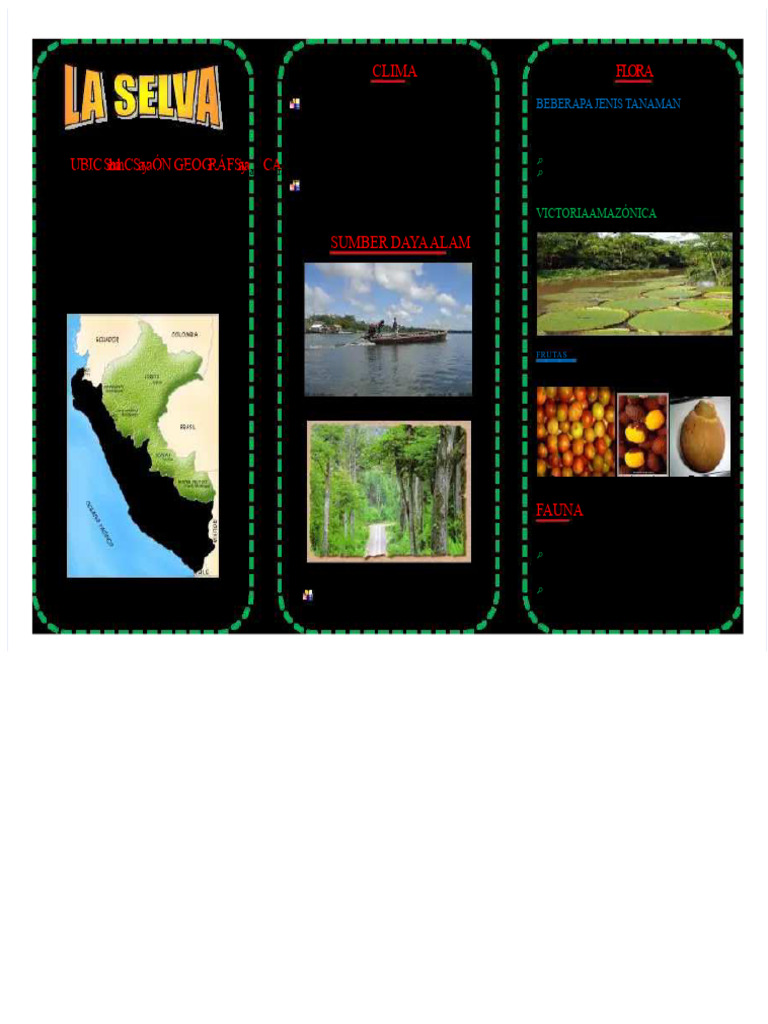PDF Triptico Hutan Peru - Compress | PDF