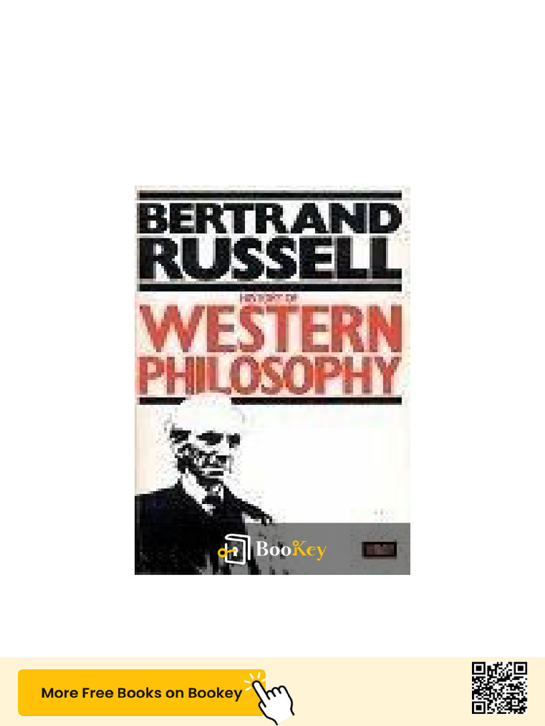 History of Western Philosophy Overview | PDF | Western Philosophy ...