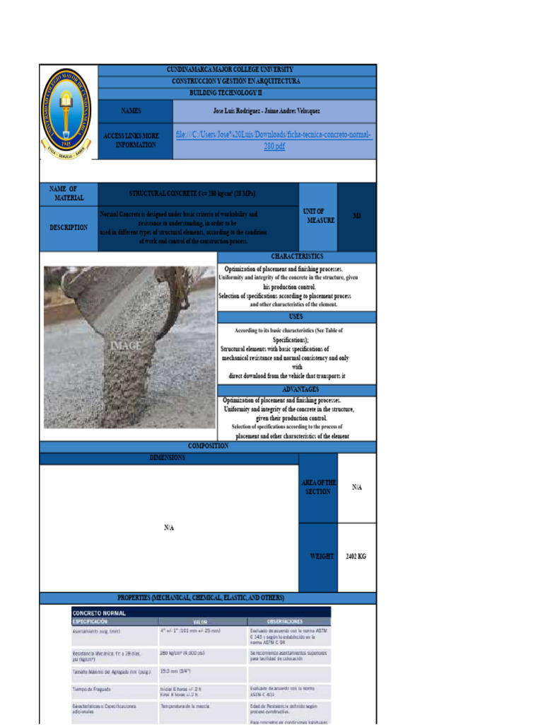 Structural Concrete Specifications Guide | PDF | Concrete | Building ...