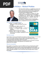 First 90 Days: Leadership Transition Tips | PDF | Goal | Cognition