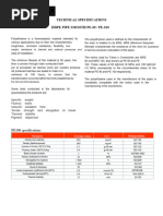PE100 Material Properties Overview | PDF | Yield (Engineering ...