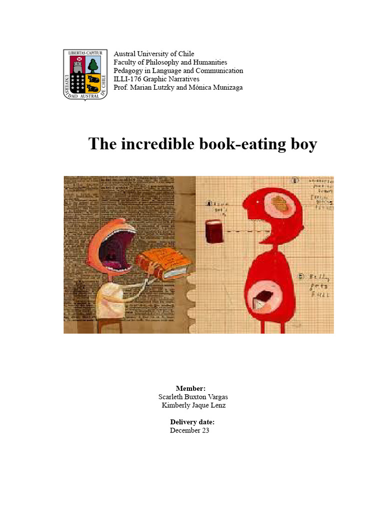 Analyzing "The Incredible Book-Eating Boy" | PDF | Human Communication