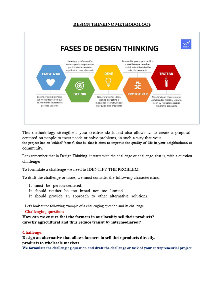 Phase 1 - Empathize - Session 6 Hours | PDF | Design Thinking | Methodology
