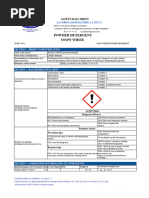 CIP 300 Safety Data Sheet | PDF | Personal Protective Equipment | Toxicity