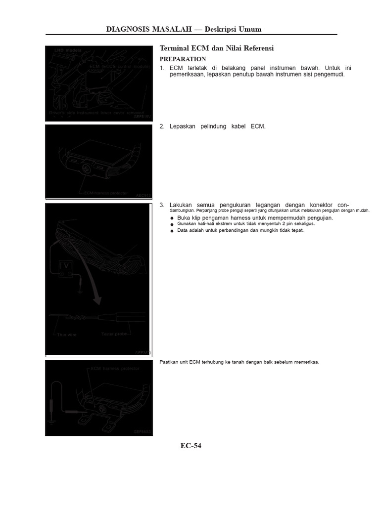 Diagnosis Terminal ECM dan Nilai Referensi | PDF