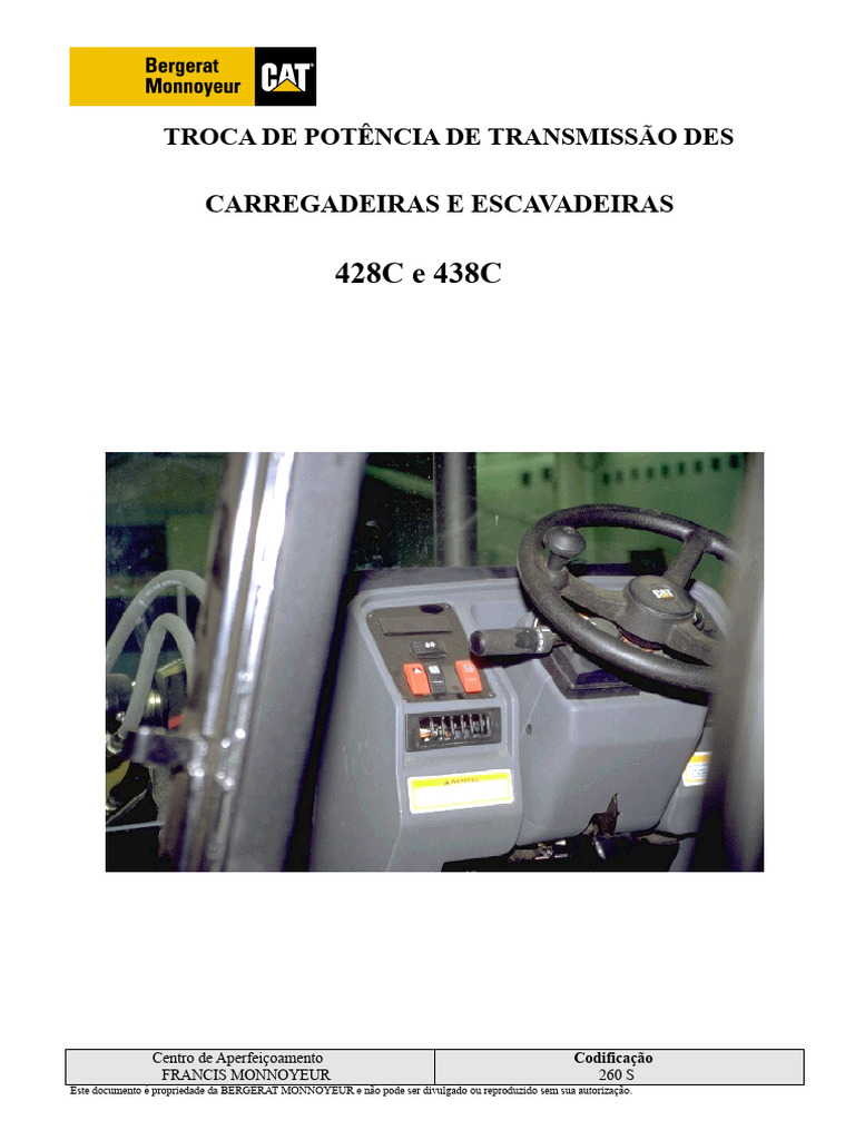 Mudança de Potência 428C e 438C | PDF | Engenharia Mecânica